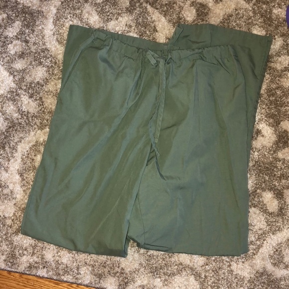 Cherokee | Pants & Jumpsuits | Used Cherokee Scrub Pants Green | Poshmark